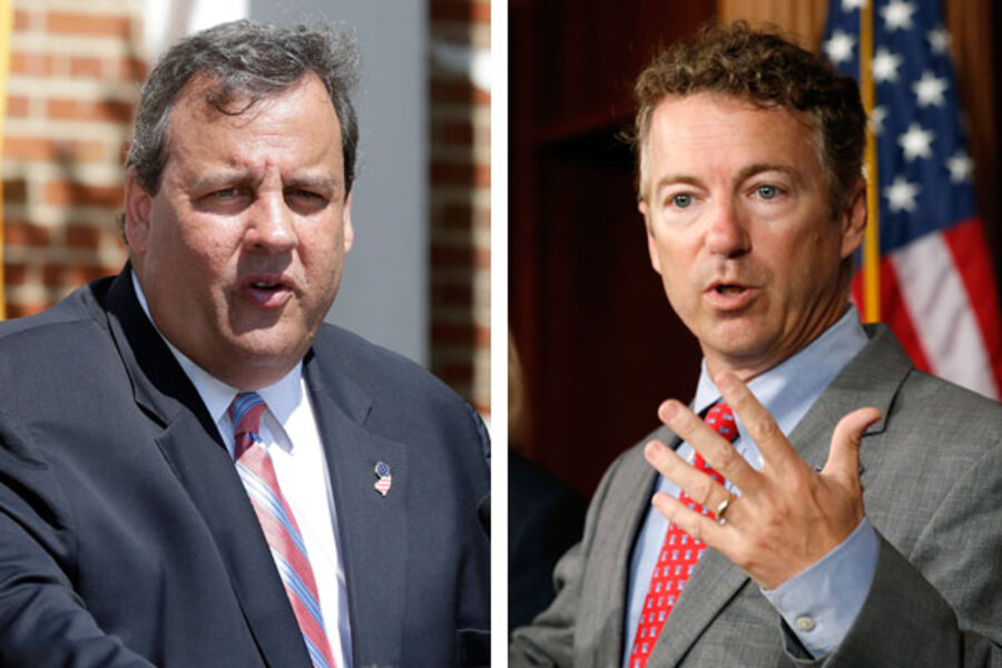 Where's the bacon? Rand Paul-Chris Christie feud all about 2016 ...