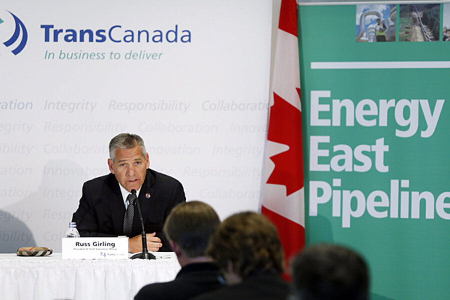 TransCanada moves forward with oil pipeline, but it's not Keystone XL ...