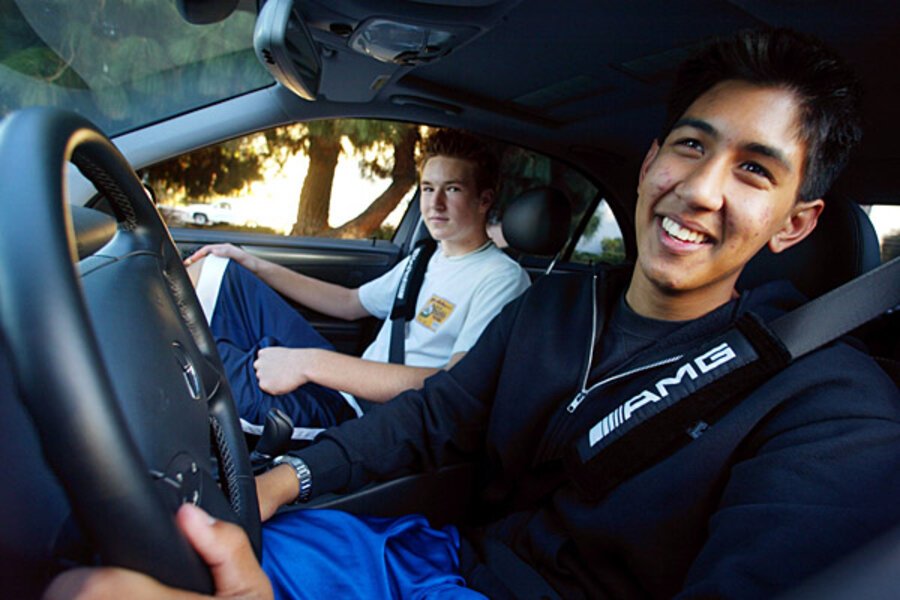 Are fewer teens interested in driving? - CSMonitor.com