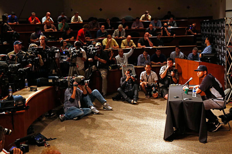 How the Alex Rodriguez fiasco could have a happy ending - CSMonitor.com