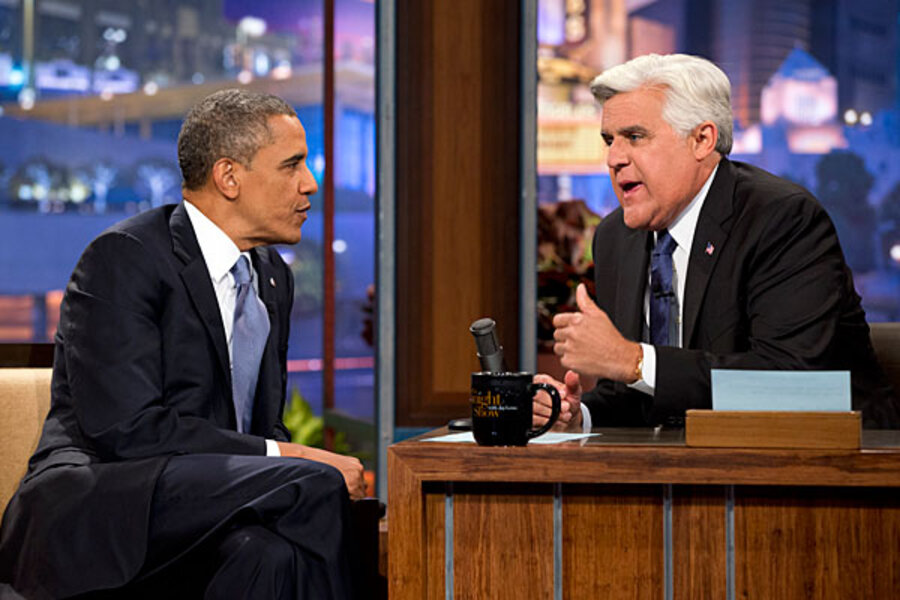 Obama on Leno: president talks terrorism, NSA leaks, and broccoli ...