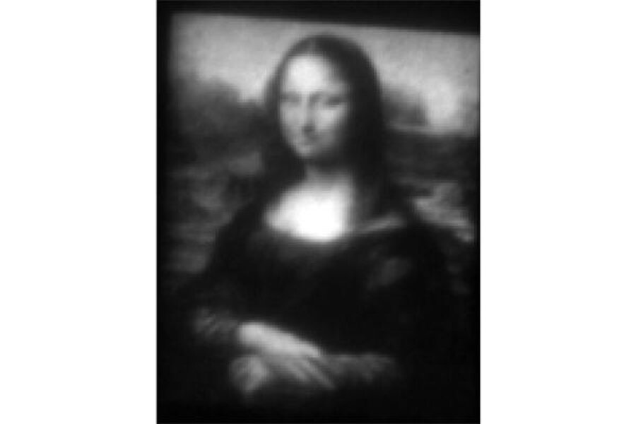 Mini Lisa Georgia Tech Researchers Create Worlds Tiniest Da Vinci