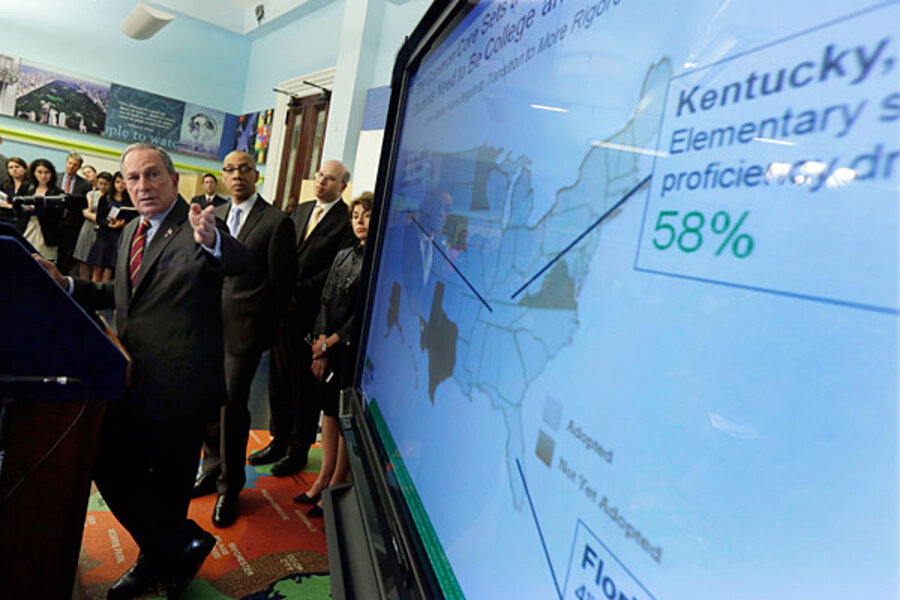 New York test scores hint at hard road ahead for Common Core ...