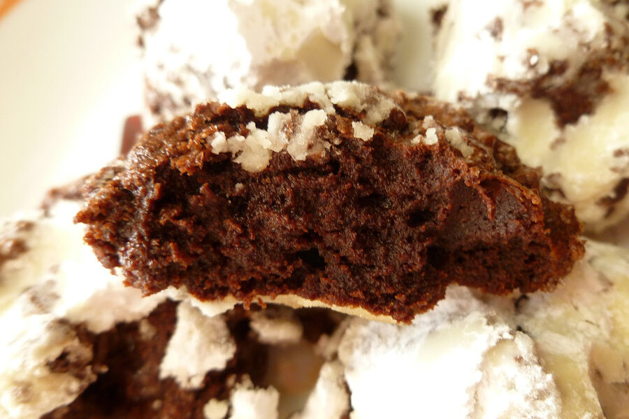 Pure chocolate chunk cookies - CSMonitor.com