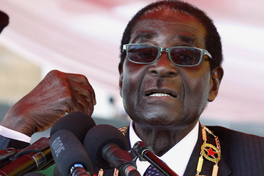 Zimbabwe's Mugabe says those doubting his election can 'go hang ...