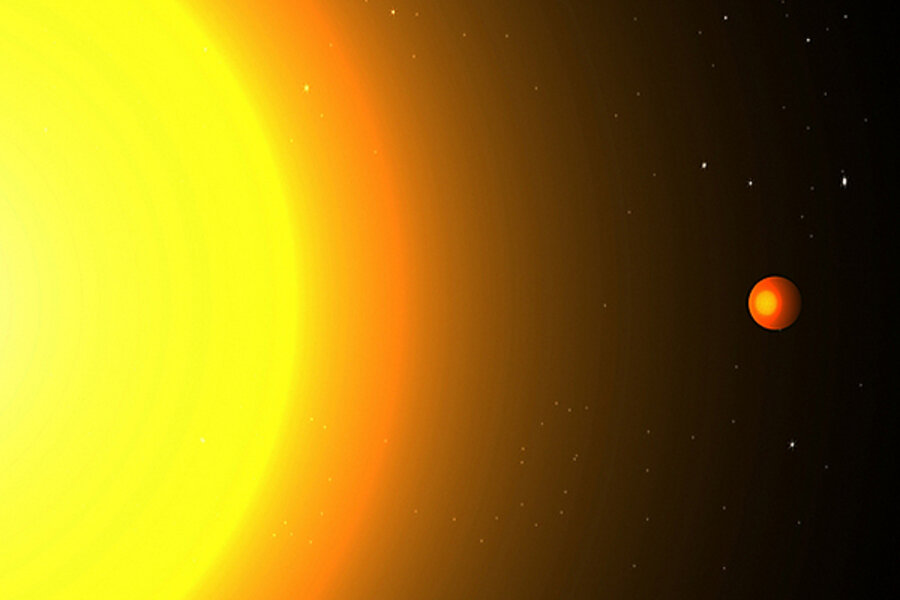 Planets with two suns - CSMonitor.com