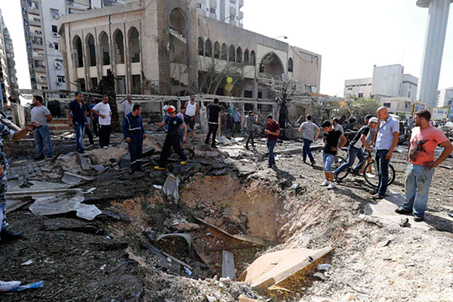 Tensions in Lebanon skyrocket as bombs explode at Sunni mosques ...