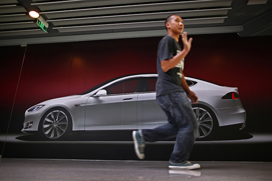 Tesla Motors eyes Asian production - CSMonitor.com