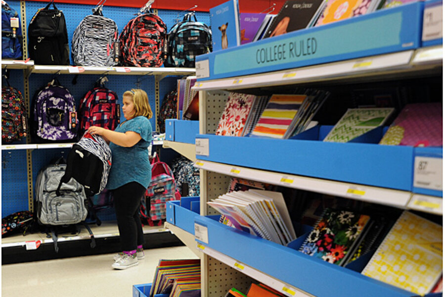 Save money on back-to-school shopping: readers' best tips - CSMonitor.com