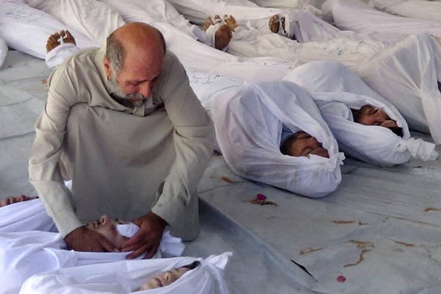 Syria: Doctors Without Borders reports 355 dead from chemical attack ...