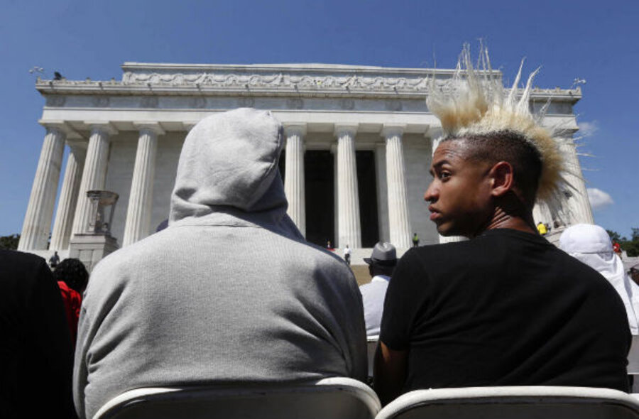 Showing your gang colors - CSMonitor.com