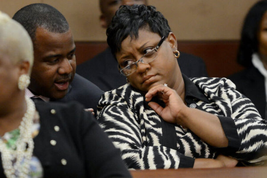 Atlanta educator faces trial in massive cheating scandal - CSMonitor.com