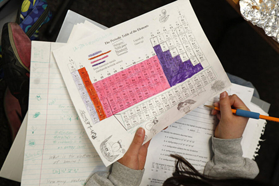 Have scientists discovered a new element? - CSMonitor.com