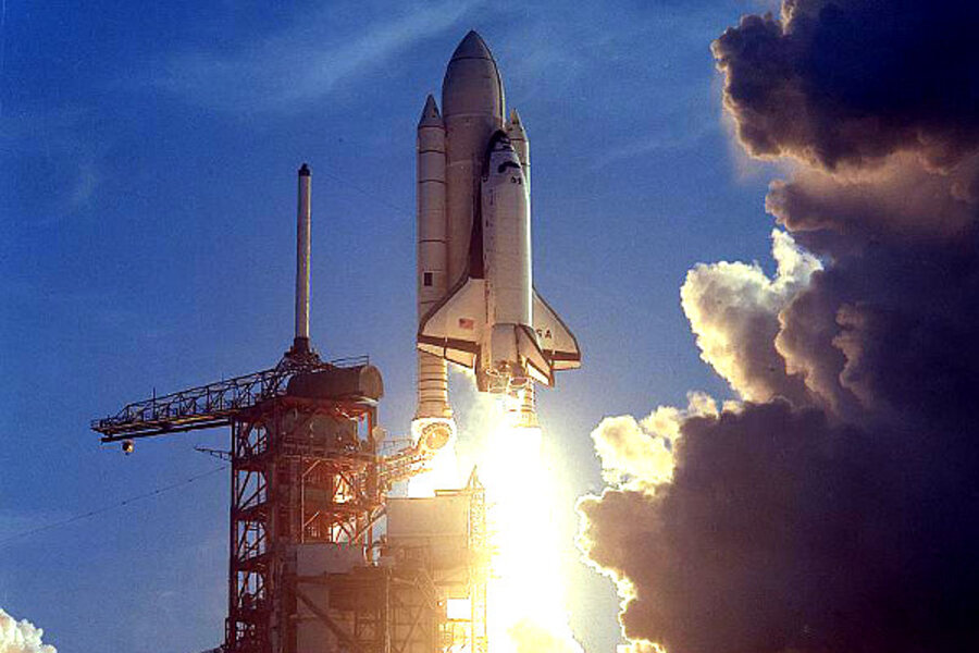 First space shuttle - CSMonitor.com