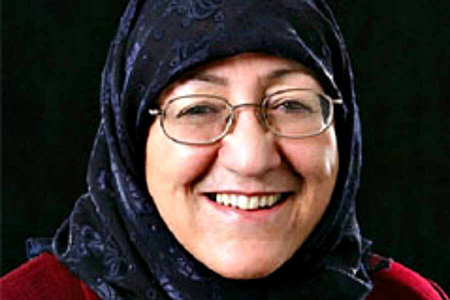 In an Afghan refugee camp, she looked to universal principles of law ...