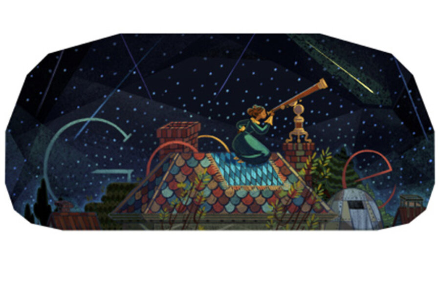 Google Doodle honors Maria Mitchell, first American female astronomer ...