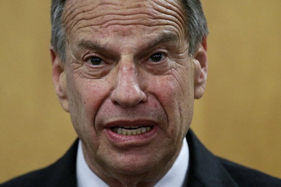 How much longer can San Diego Mayor Bob Filner hang on? - CSMonitor.com