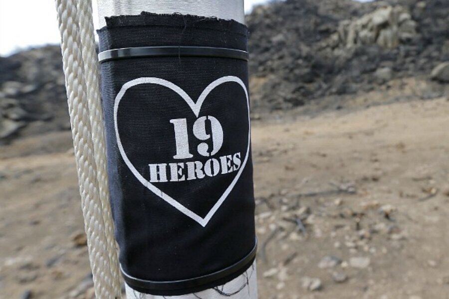 Yarnell wildfire federal aid 'snub': Did Obama-Texas-Arizona feud play ...