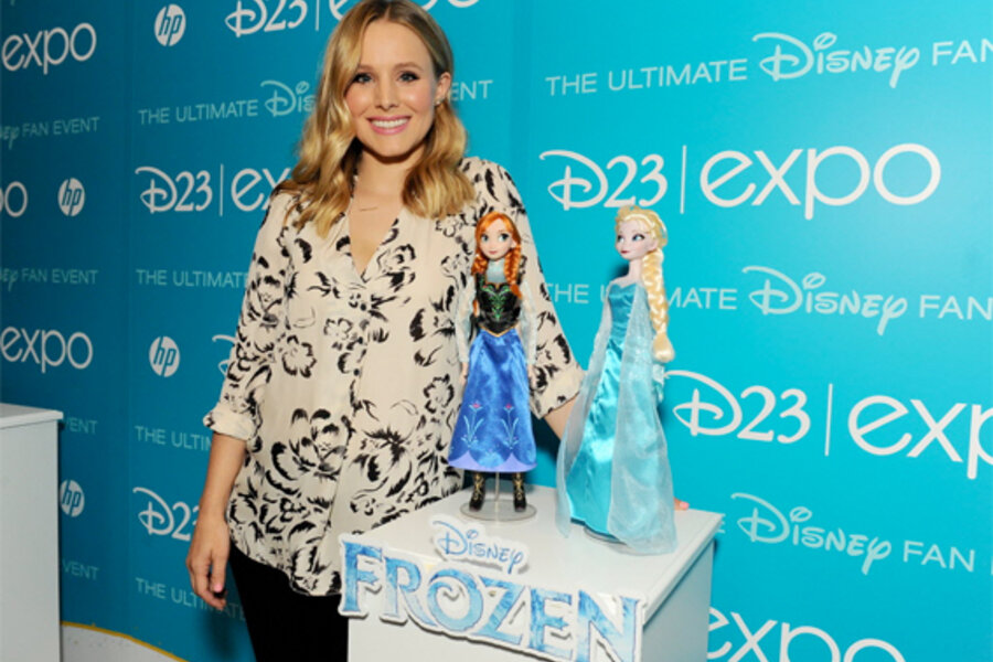 Kristen Bell stars in the animated Disney movie 'Frozen' (+trailer ...