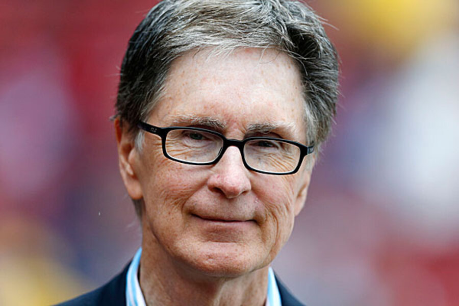 Red Sox owner buys Boston Globe for $70 million - CSMonitor.com