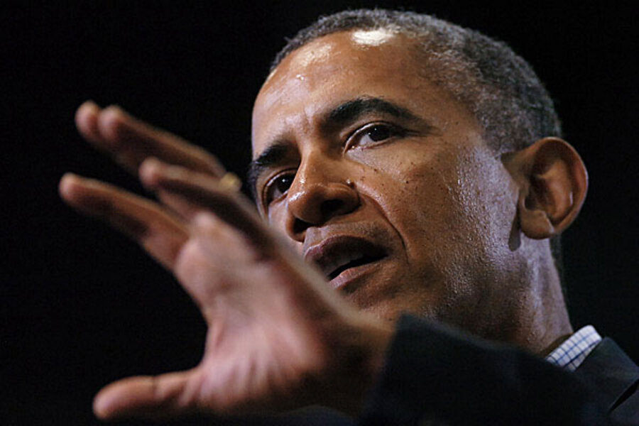 Obama to GOP: Health insurance is now a 'right.' Is he right ...