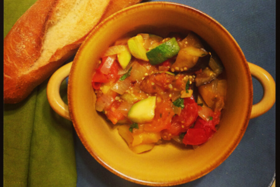 Rustic ratatouille - CSMonitor.com