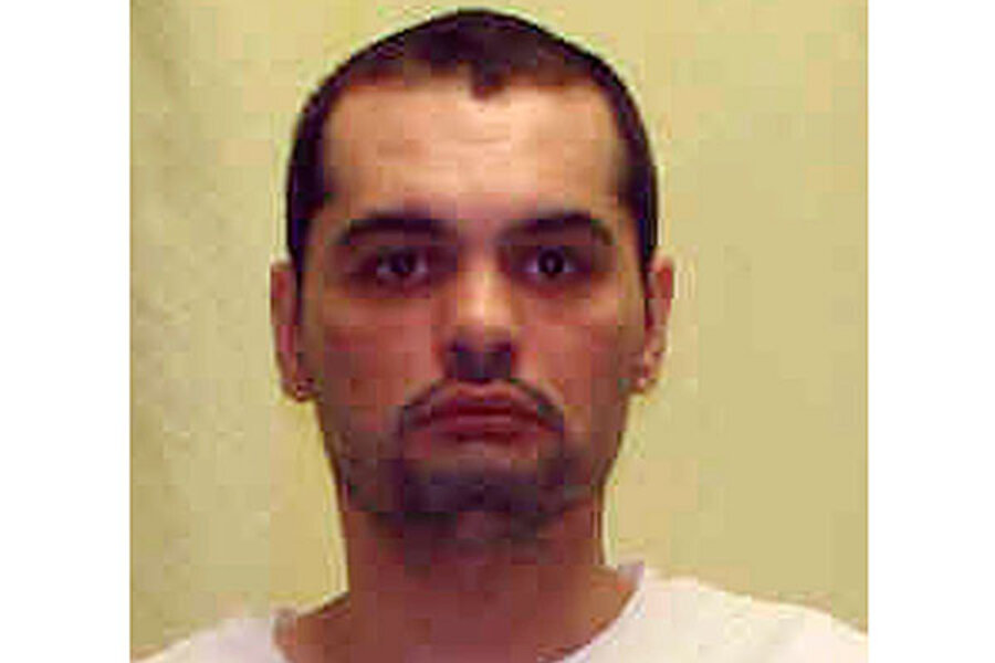 Billy Slagle, death-row inmate, hanged in Ohio - CSMonitor.com