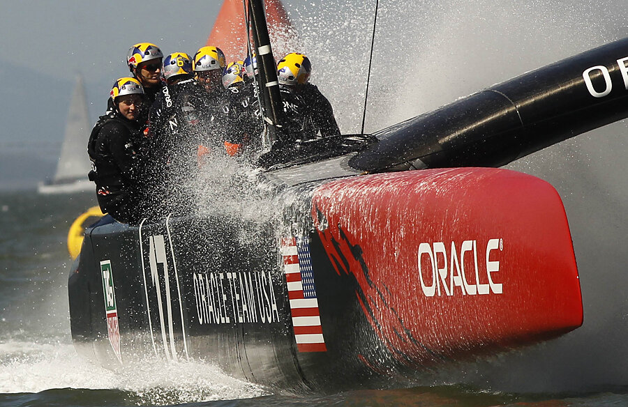 America's Cup - a high speed sailing spectacular! - CSMonitor.com