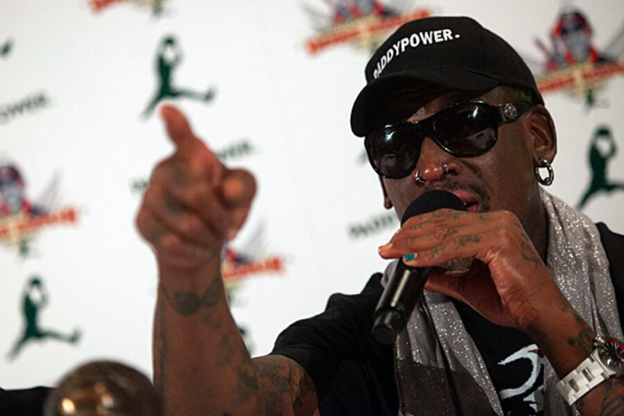 Dennis Rodman back from North Korea. Time to take him seriously ...