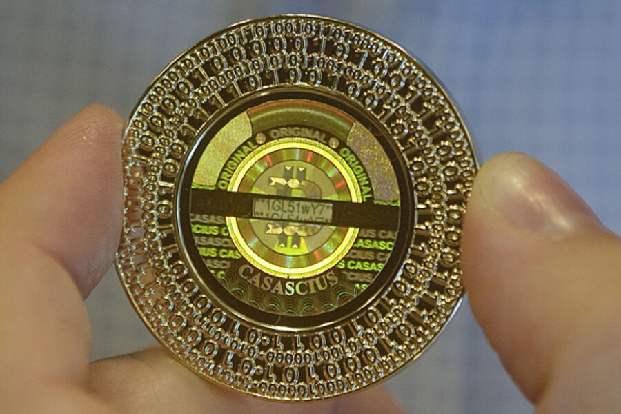 Do bitcoins violate a fundamental economic law? - CSMonitor.com