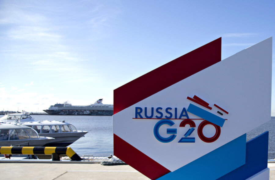 On eve of G20, Putin set to make big push on Syria - CSMonitor.com