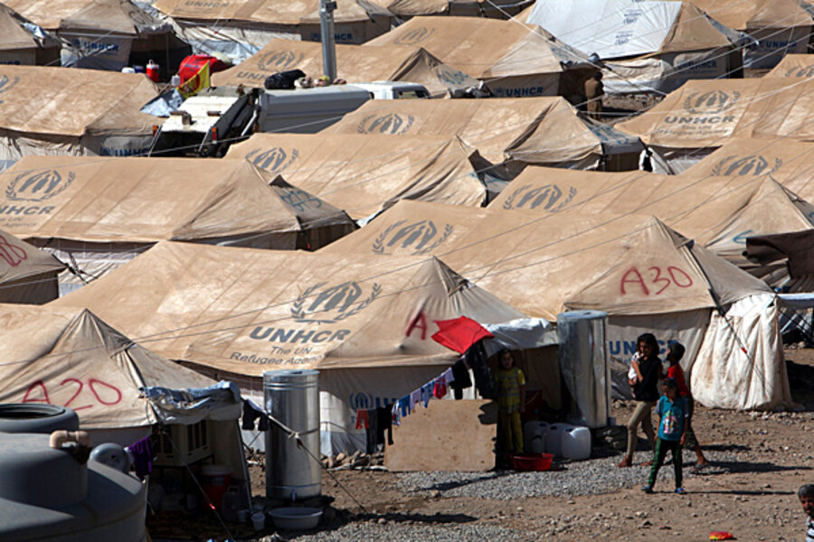 Iraqi Kurdistan gets three hours to build for 5,000 refugees ...