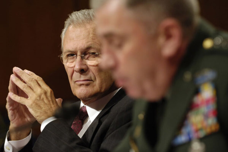 Donald Rumsfeld lambastes Obama on Syria: 'Take responsibility ...