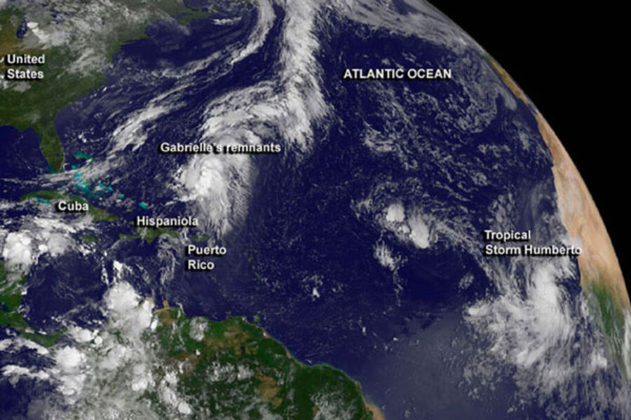 Tropical storm Humberto: Will it be the season's first hurricane ...