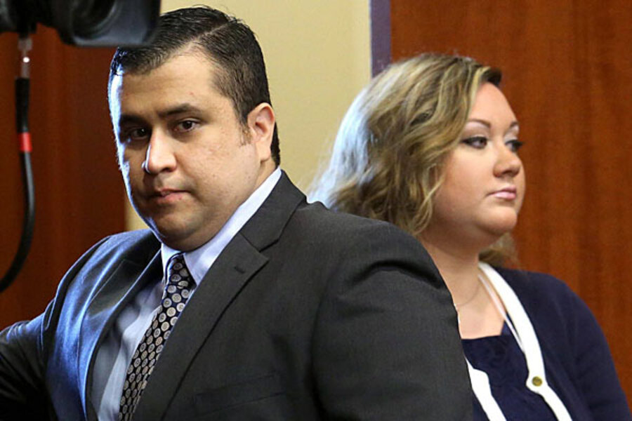 Wife of George Zimmerman reverses story, says she didn't see a gun ...