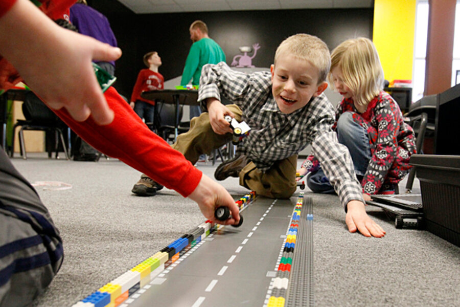 Eavesdropping on the busyness of children - CSMonitor.com