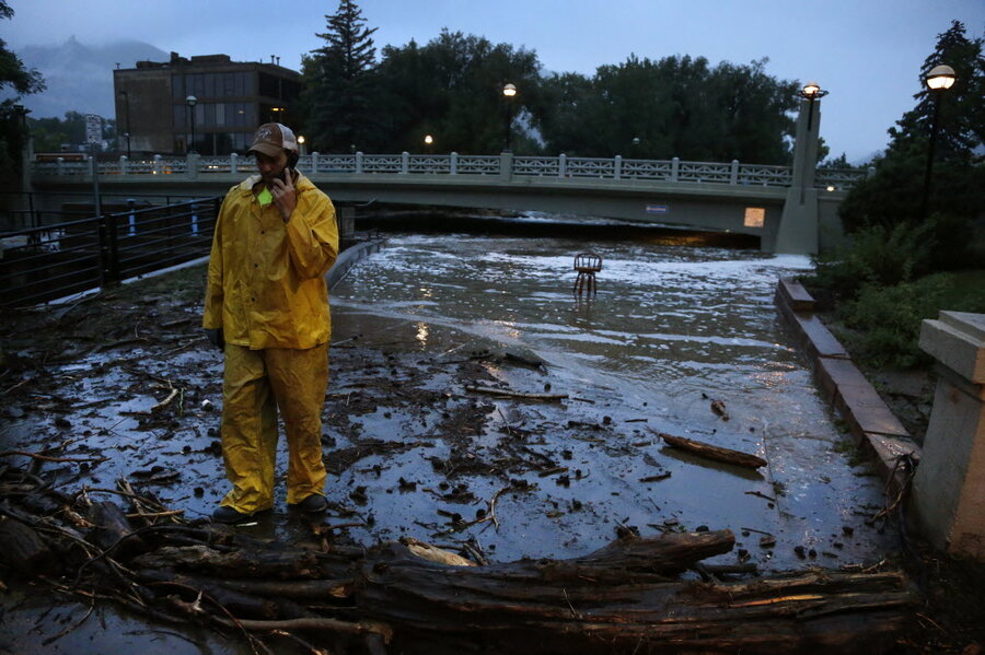 Flash floods kill three in Colorado; more heavy rain expected ...