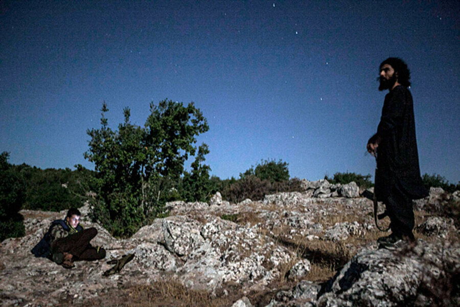 Civil war within a civil war? Syrian rebel infighting raises new ...