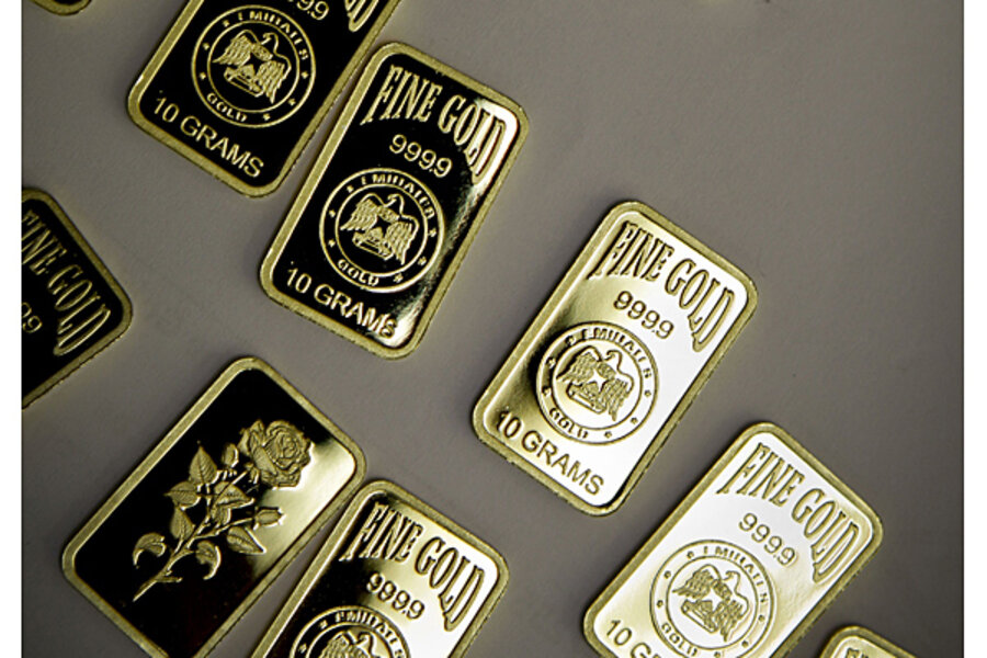 Gold recovery? How to make the most of it. - CSMonitor.com