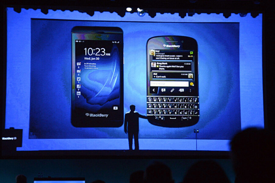 BlackBerry's BBM goes social - CSMonitor.com