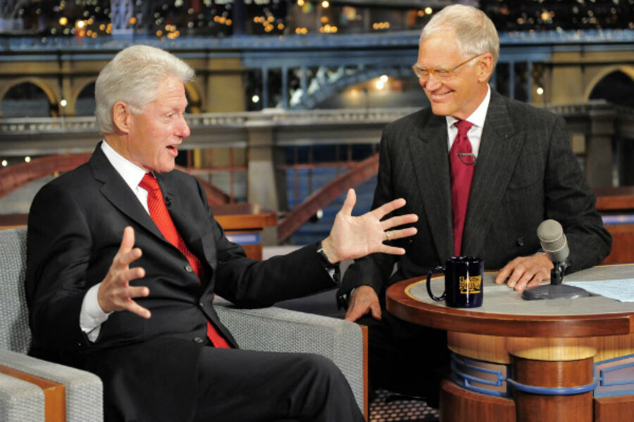 Bill Clinton on David Letterman: Did blinks show Hillary's secret 2016 ...