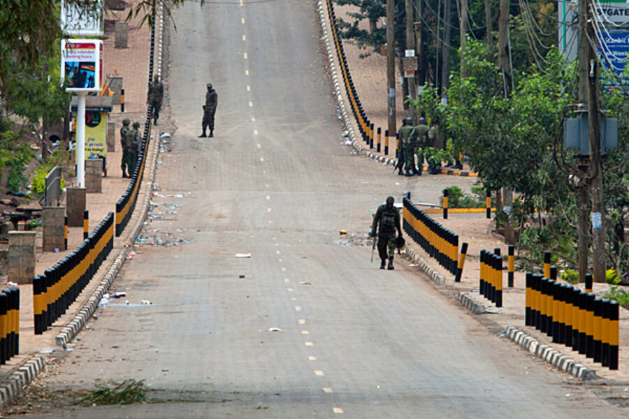 Kenya info blackout? Extraordinary lack of detail about Westgate siege ...