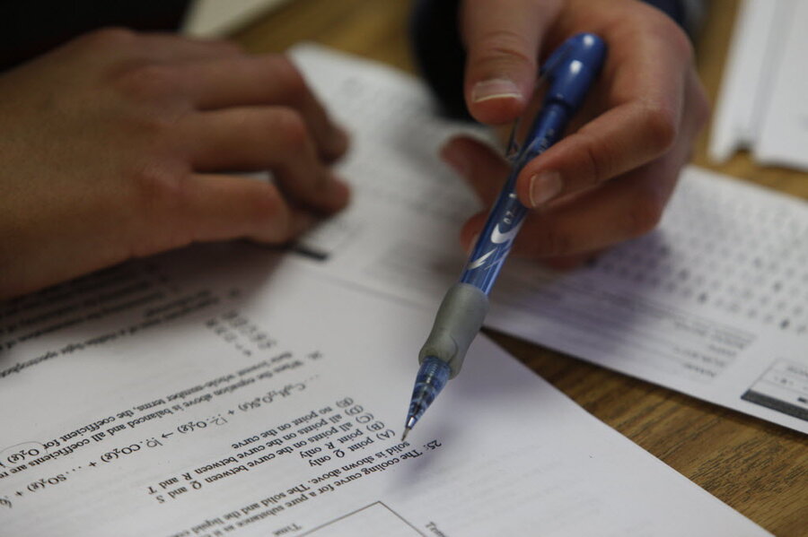 Flatlining SAT scores are 'a call to action' for educators - CSMonitor.com