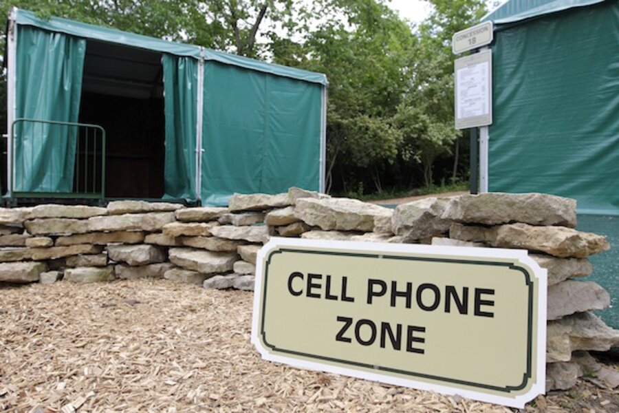 You call them 'rest stops,' New York calls them 'text zones ...