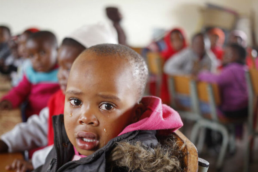 Temper tantrums, outbursts call for emotional support - CSMonitor.com