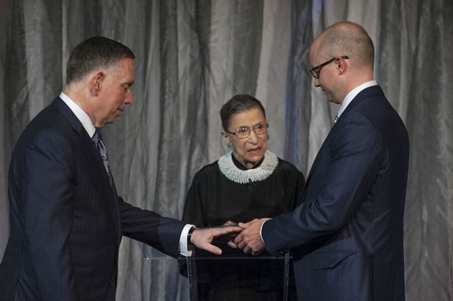 Justice Ginsburg, the Cheney sisters, and same-sex marriage - CSMonitor.com
