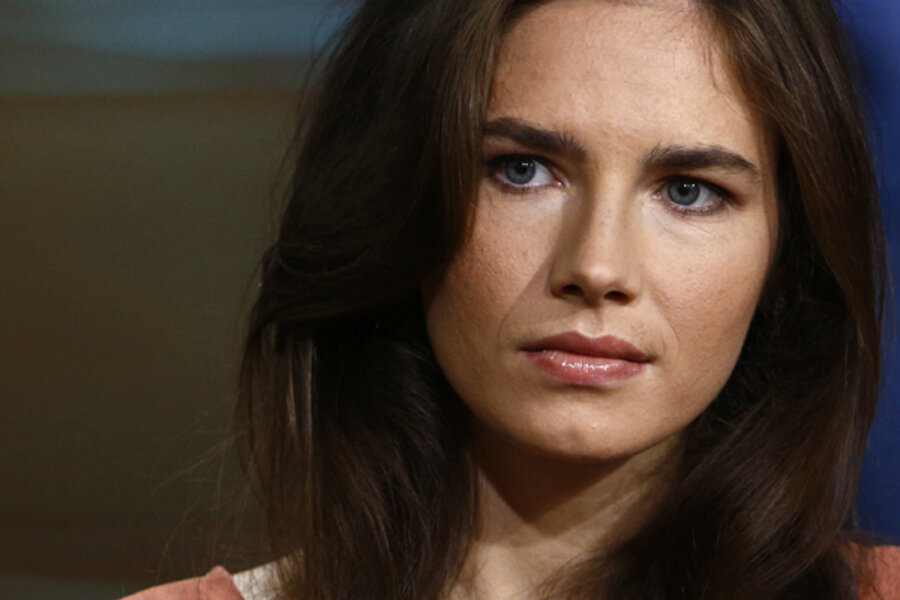 Amanda Knox maintains innocence as Italian murder case set for new ...