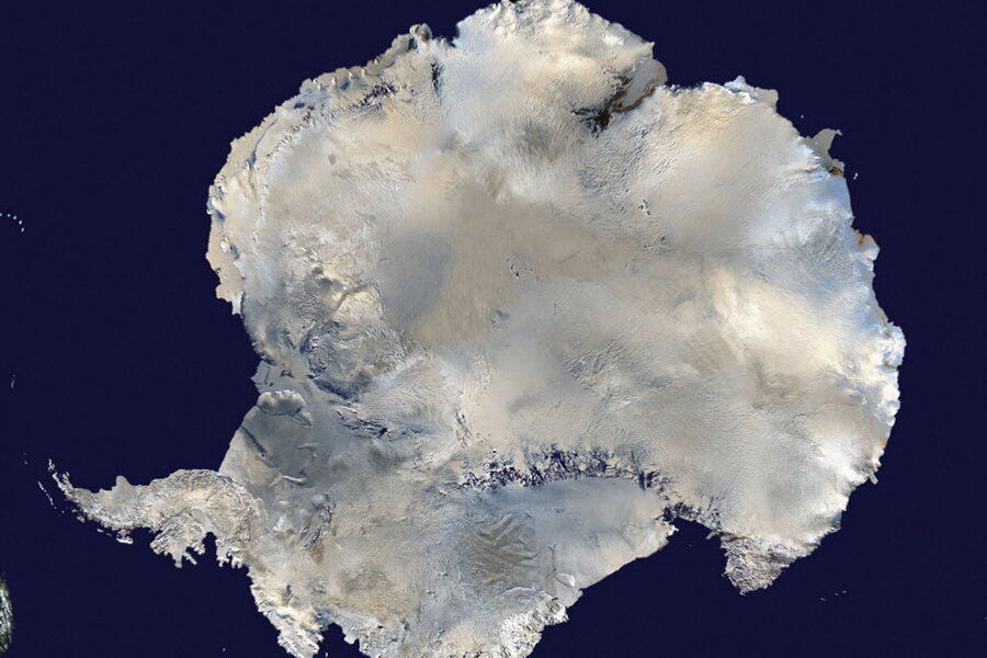 Ancient Antarctic lake reveals bonanza of microbes - CSMonitor.com