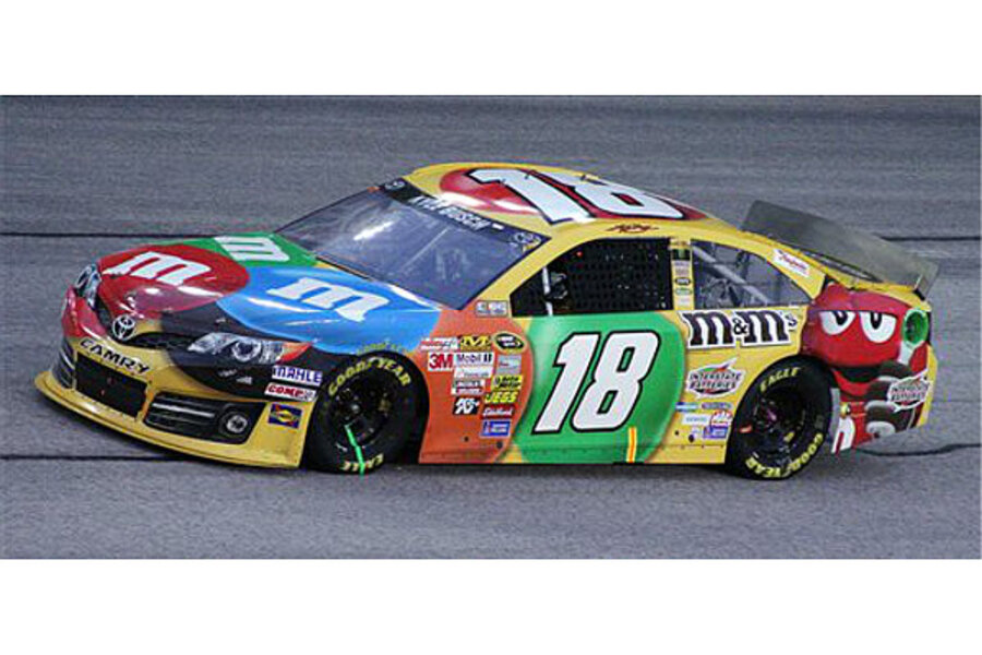 NASCAR results: Kyle Busch wins Atlanta, locks up Chase spot ...