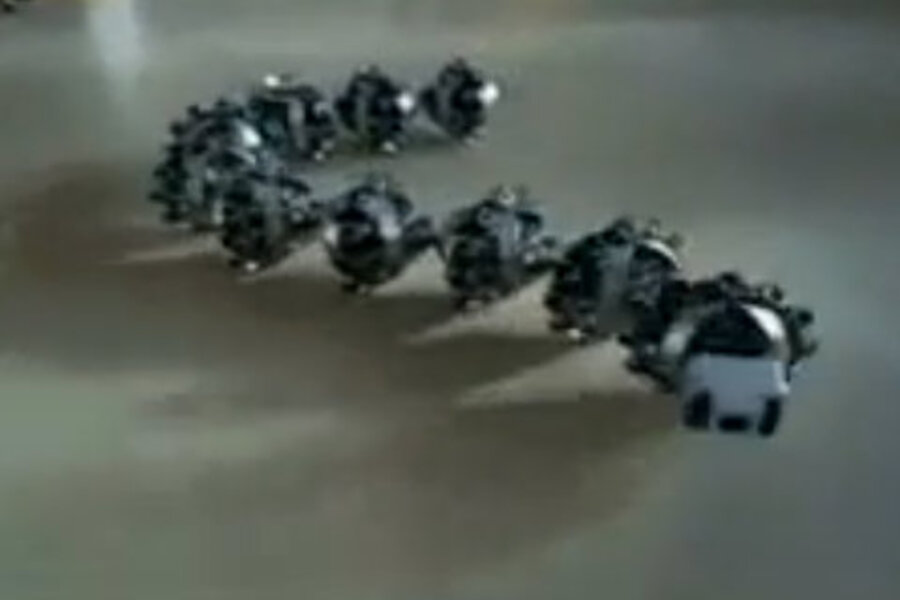 Robot snakes on Mars? Serpentine probe could explore Red Planet ...